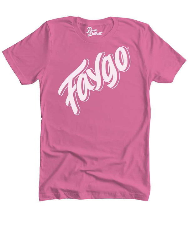 Faygo Unisex T-shirt - Cotton Candy - Pure Detroit