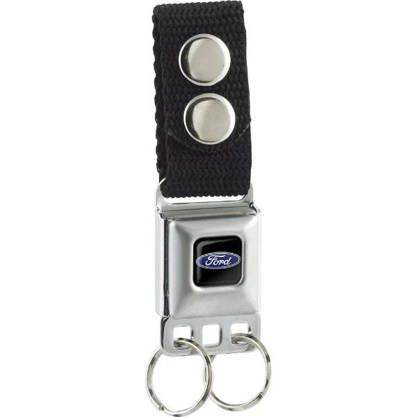 Ford Logo Detachable Keychain - Pure Detroit