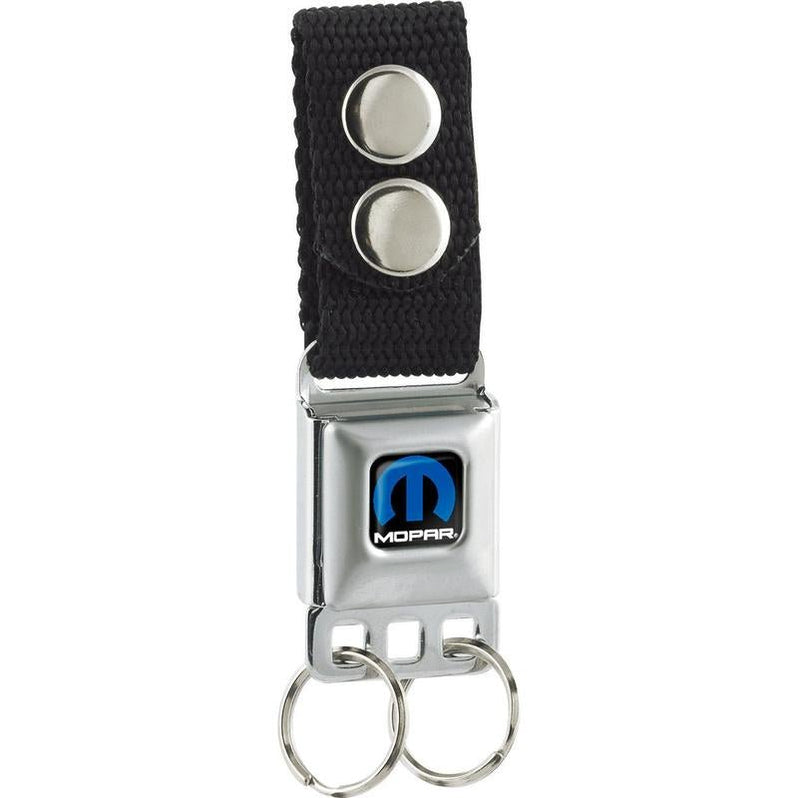 Mopar Color Logo Detachable Keychain - Pure Detroit